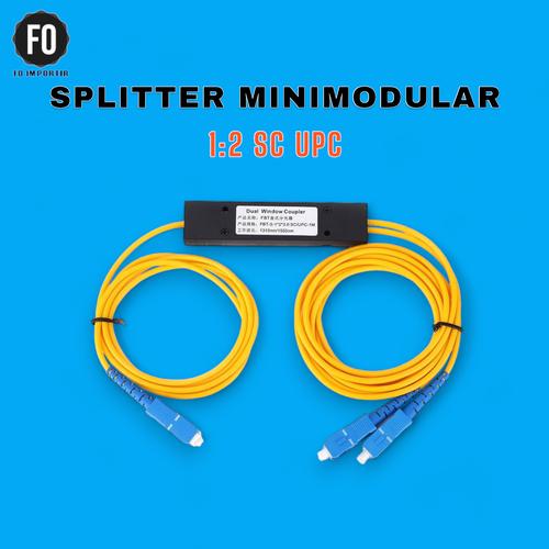 Jual Passive splitter / pasif spliter 1x2 fiber optic - UPC-MINIMODULAR ...