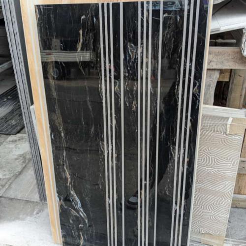 Jual granit trap tangga motif marmer 30x100 custom ukuran step nosing ...