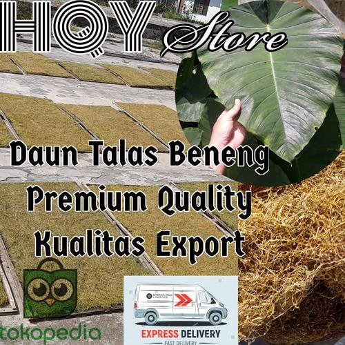 Jual DAUN TALAS BENENG KERING/TRADISIONAL HERBAL KUALITAS SUPER 3 kg ...