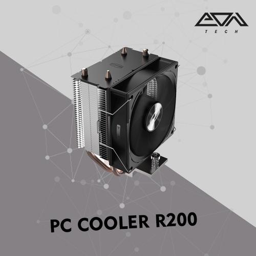 Jual PCCOOLER / PC COOLER R200 CPU Cooler (Black) - Kota Medan - EON ...