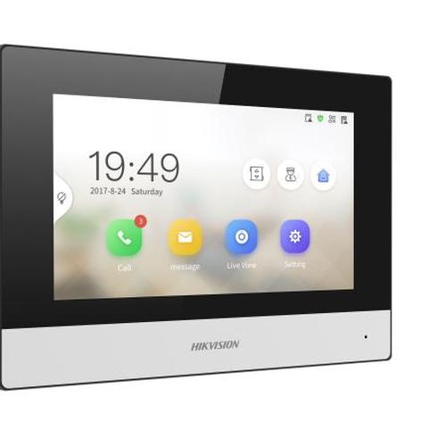 Jual HIK VISION DS-KH6320Y-WTE2 TWO-WIRE Indoor 7"LCD Monitor - Jakarta ...