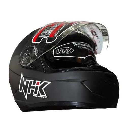 Jual Promo Helm nhk gp 1000 ori nhk helm full face nhk 2 visor - Kota ...