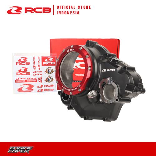 Promo RCB ENGINE COVER Y15ZR WITHOUT KICK STARTER - Mx king 150, Blue ...