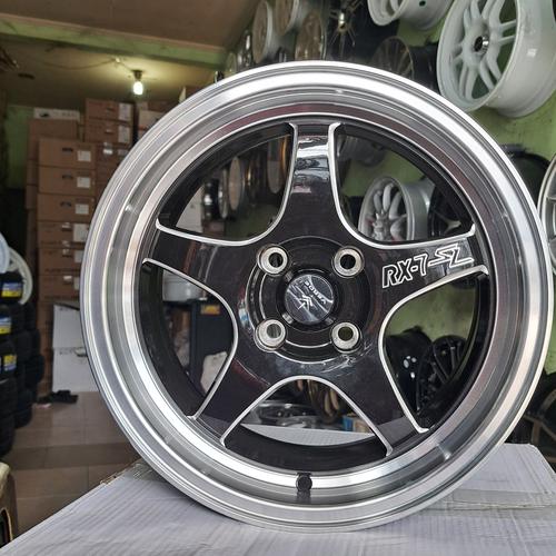 Jual velg samlong r15 pcd 4x100 lebar 7 et 35 - Kota Tangerang - J.QILBY JAYA BAN | Tokopedia
