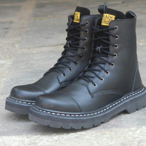 Jual SEPATU BOOTS BLACK MASTER ISLAND UNDERGROUND BLACK ORIGINAL ...