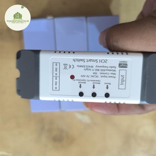 Jual Smart Wifi kontrol hp Switch untuk Mesin pagar otomatis garasi canopy - Jakarta Barat ...