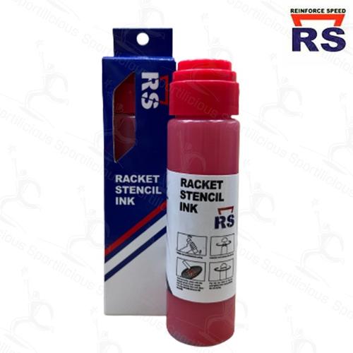 Jual TINTA RAKET - LOGO SENAR RAKET BADMINTON - MERK RS ORIGINAL RACKET ...