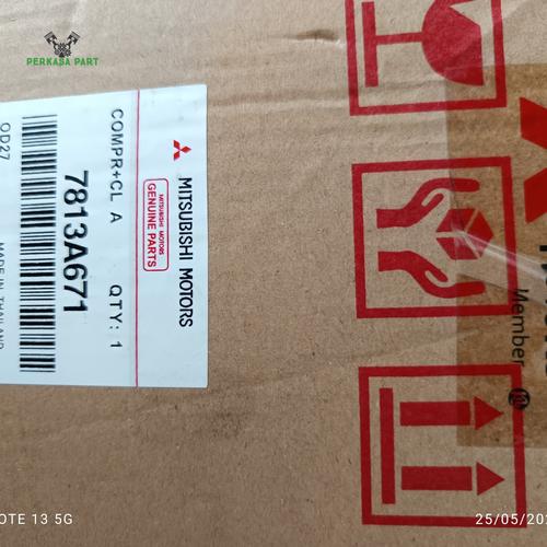 Jual Compressor AC Original Mitsubishi Triton HDX All New Pajero ...