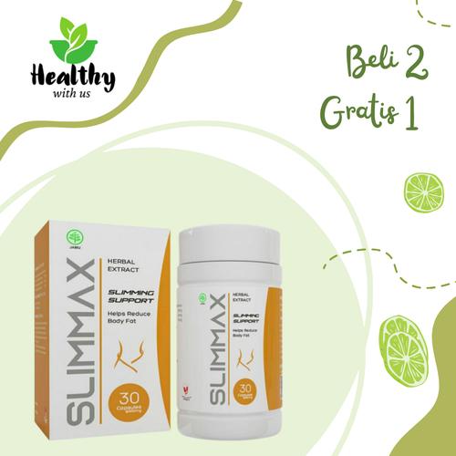 Promo Slimmax Obat Diet Herbal Pelangsing Penurun Berat Badan Original ...