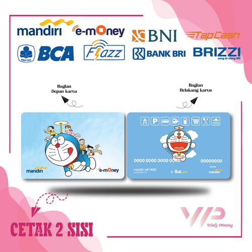 Jual E-MONEY ETOLL ANIME DORAEMON BALING BAMBU AND FRIENDS KARTUN ...