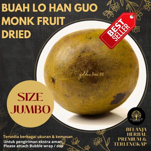 Jual Premium Jumbo Buah Lo Han Guo Lo Han Kuo Lohankuo Asli - Zhong ...