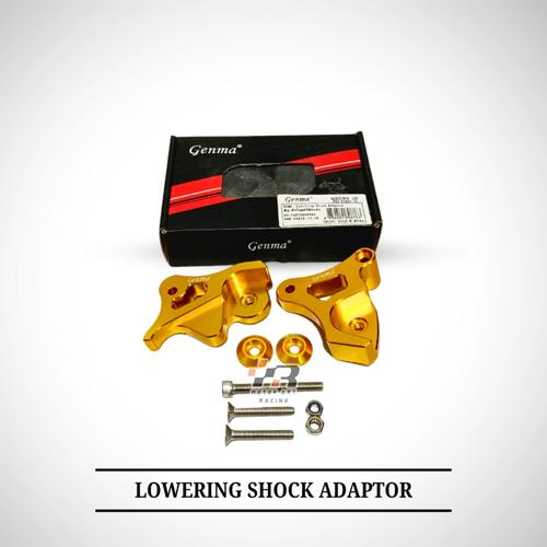 Promo LOWERING SHOCK ADAPTOR PEMUNDUR SHOCK BELAKANG AEROX/NVX 155 ...