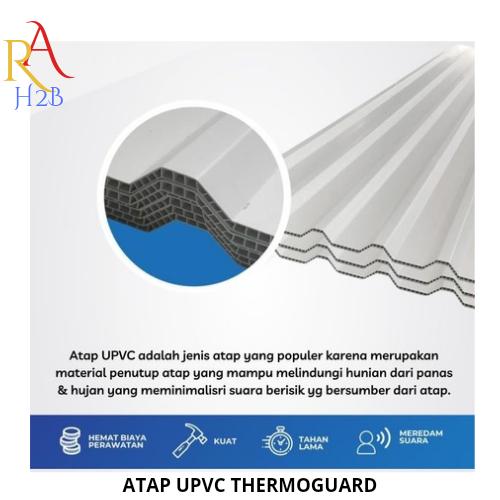 Jual ATAP UPVC THERMOGUARD - Jakarta Barat - RumahAtap_H2B | Tokopedia