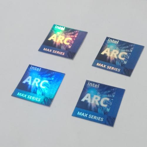 Jual stiker laptop komputer hologram intel ARC max series 2024 - Kota ...