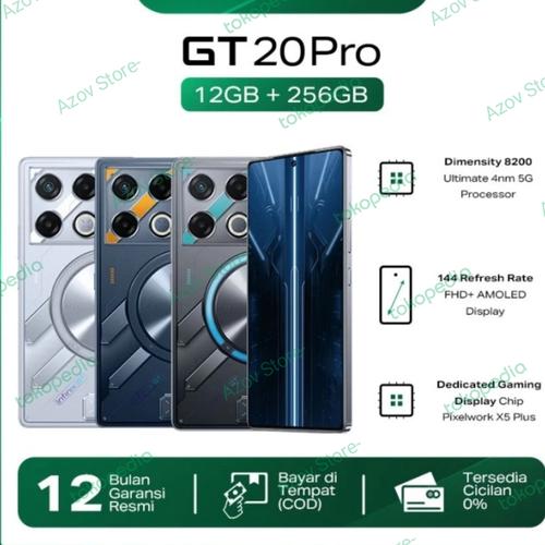 Jual Infinix GT 20 Pro 5g 12/256 - Mecha Silver - Kab. Pati - Azov ...