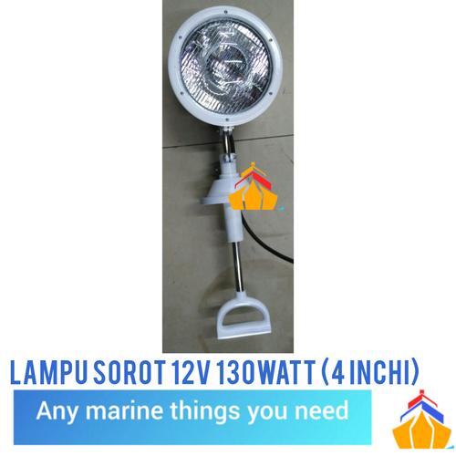 Jual Lampu sorot kapal 12V 130Watt / Search Light Cabin Control Manual - Jakarta Utara ...
