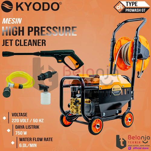 Promo Kyodo Prowash GT Mesin Cuci Portable 120 Bar High Pressure Jet ...
