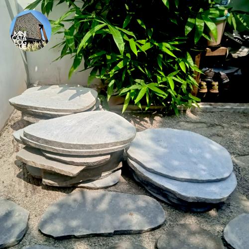 Jual Batu stepping pijakan random - Diameter 25 cm - Kab. Bekasi ...