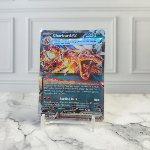 Jual Charizard Ex 098/170 Holofoil TCG Pokemon Indonesia Harta Berkilau ...