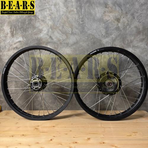Jual Paket Roda Set Kawasaki W175 Custom Ring 18 dan 19 Classic Trail ...
