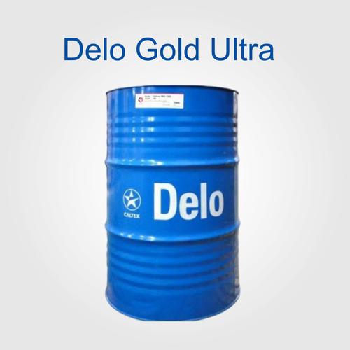 Promo Oli Mesin Berat Delo Gold Ultra 15w-40 CI4 Heavy Duty Engine Oil ...