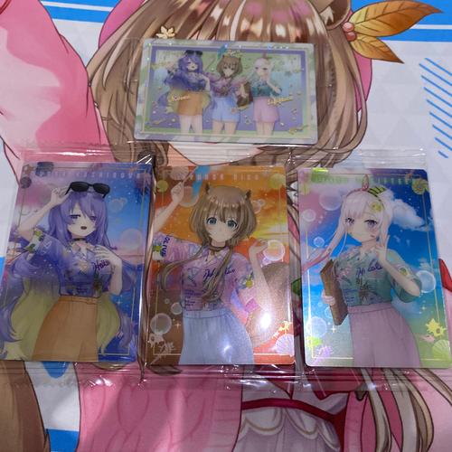 Jual Kartu Bandai Hololive Super Expo 2024 Vol 2 Moona Ayunda Risu Iofi ...