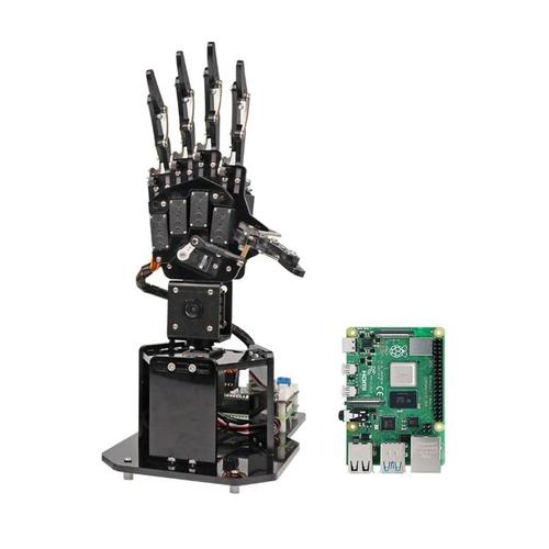 Jual AI Visual Robot Hand Manipulator Palm Somatosensory Recognition 5 Dof - Jakarta Barat ...