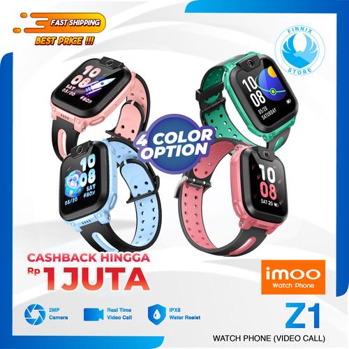 Promo IMOO Watch Phone Z1 Smartwatch 2MP HD Camera - Jam Tangan Pintar ...