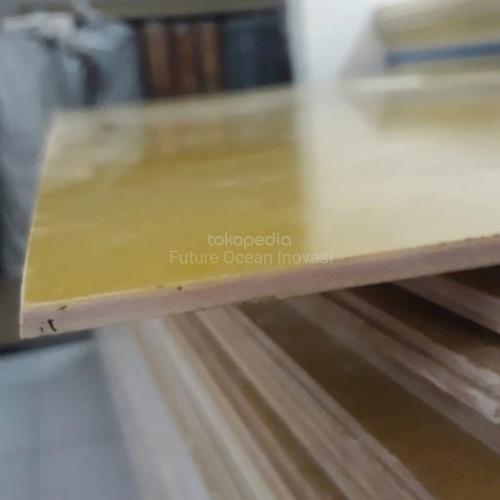 Jual sheet Fiber epoxy sheet Glass Kuning G11 1 2 3 4 5 6 8 10 12 15 20 ...