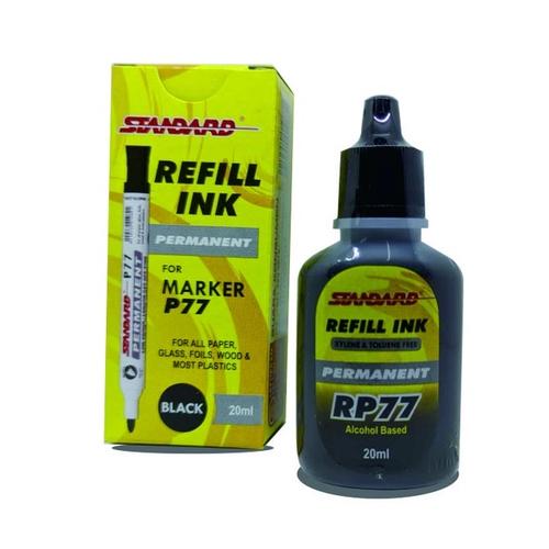 Jual Standard Refill Ink Permanent Marker RP 77 (Satuan) / Tinta / isi ...