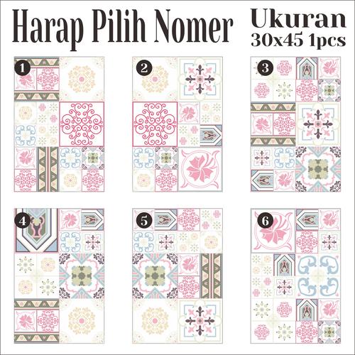 Jual ST - STIKER TEGEL / LANTAI / DINDING / KERAMIK / TANGGA / WALL ...