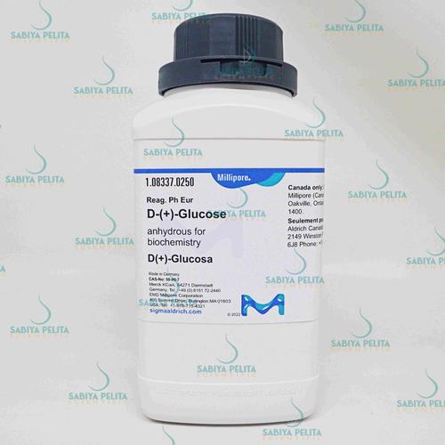 Jual D(+)-Glucose anhydrous for biochemistry MERCK 1.08337.0250 - Kota ...