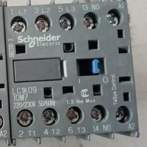 Jual Mini Kontaktor LC1K0910 Schneider Contactor 24V 48V 110V 220V 380V ...