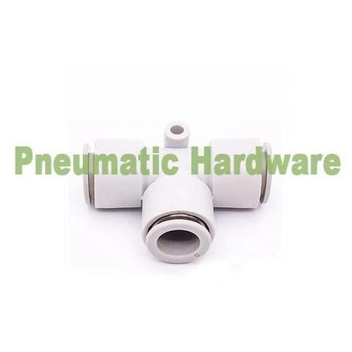 Jual SMC Fitting Pneumatic T Union Tee 10mm Drat KQ2T10-00 KQ2T10 00 ...