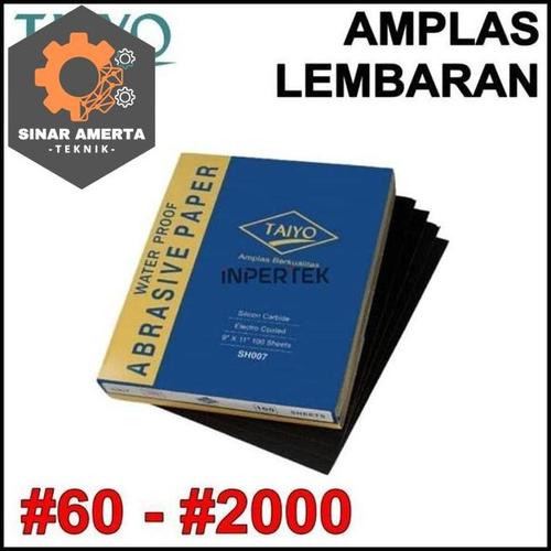 Jual Amplas Lembaran Amplas Kayu Amplas Besi Amplas Kertas Selembar ...