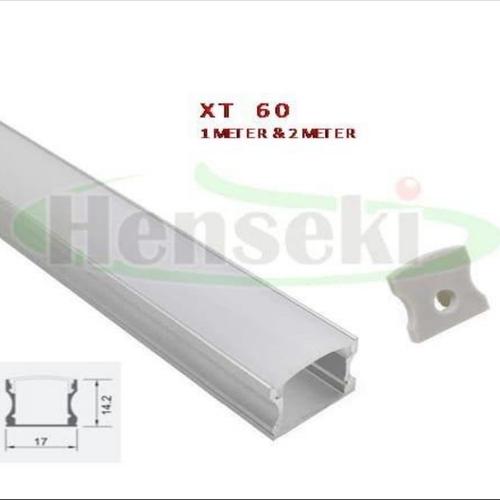 Jual cover led strip alumunium. untuk model dan ukuran bisa pilih ...