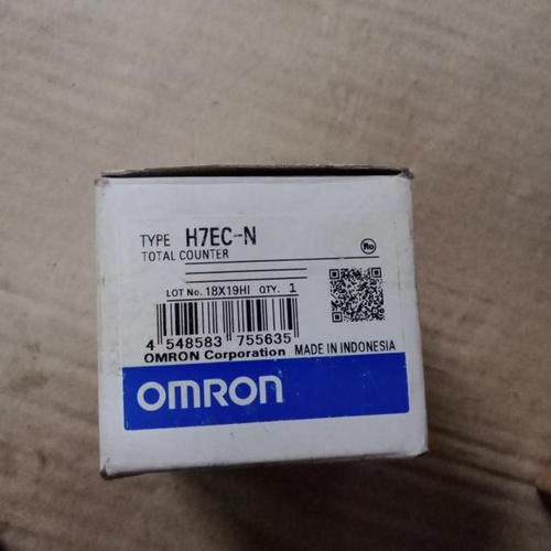 Jual TOTAL COUNTER OMRON H7EC-N/COUNTER H7EC-N OMRON ORIGINAL ASLI ...