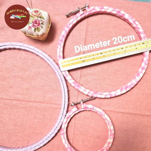 Jual Ram Kayu Pemidang kain diameter 20cm - Jakarta Barat ...