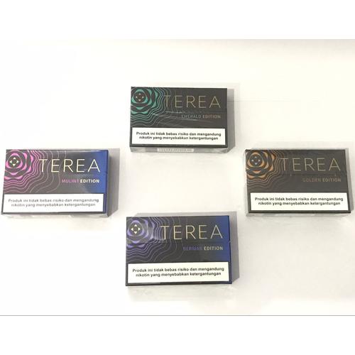 Jual TEREA Iqos Iluma Edition Cengkeh Menthol Heat Stick Mulint Auburn ...