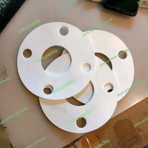 Jual Gasket Teflon PTFE Flange JIS 10K 3/4" inch / Packing Teflon ptfe ...