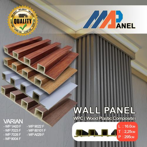 Jual WALL PANEL WPC / KISI KISI KAYU / DEKORASI DINDING MOTIF 1A03 F ...
