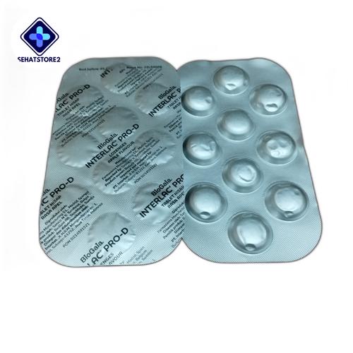 Jual interlac pro d strip 10 tablet - Jakarta Selatan - sehatstore2 ...