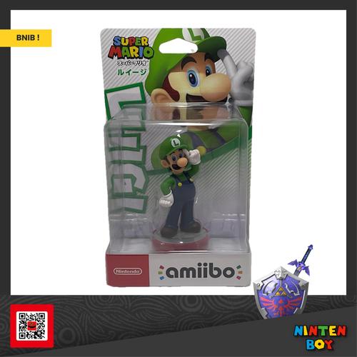 Jual Amiibo Super Mario Bros. Luigi - BNIB - Kab. Bogor - Nintenboy ...