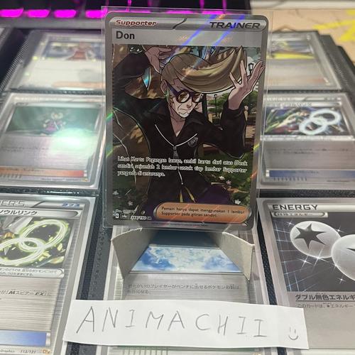 Jual Pokemon TCG Card - Don SR Trainer sv4a Indonesia - Kota Surabaya ...