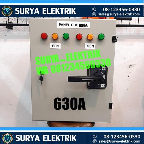 Jual PANEL OHM SAKLAR COS PLN GENSET SOCOMEC 500A 500 A Amper + BOX ...