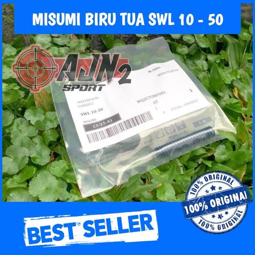 Jual Per MISUMI Biru Tua SWL 1050 Per misumi original japan Per Mizumi - Kota Bekasi - Gold ...