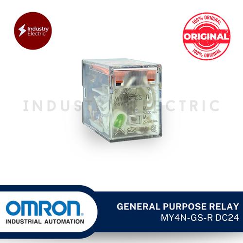 Jual GENERAL PURPOSE RELAY MY4N-GS-R DC24 OMRON - Kota Medan - INDUSTRY ...