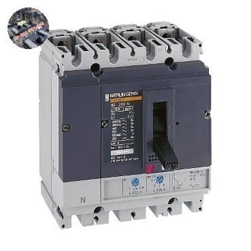 Jual MCCB BREAKER COMPACT NS250N 4P 200A 50KA MERLIN GERIN - Jakarta ...