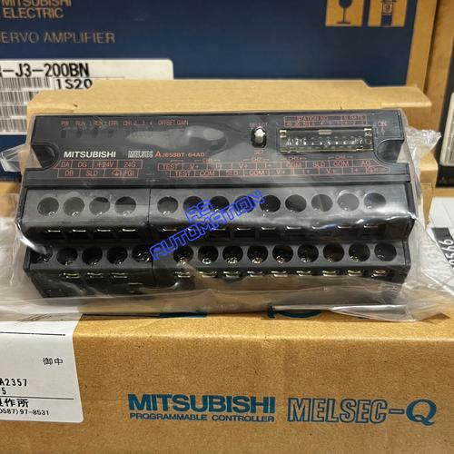 Jual MITSUBISHI AJ65SBT-64AD A/D CONVERTER UNIT CC-Link - Kota ...