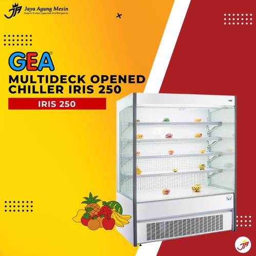 Jual Multideck Open Chiller (Self Contained) GEA IRIS-250 - Kota Surabaya - Jaya Agung II ...